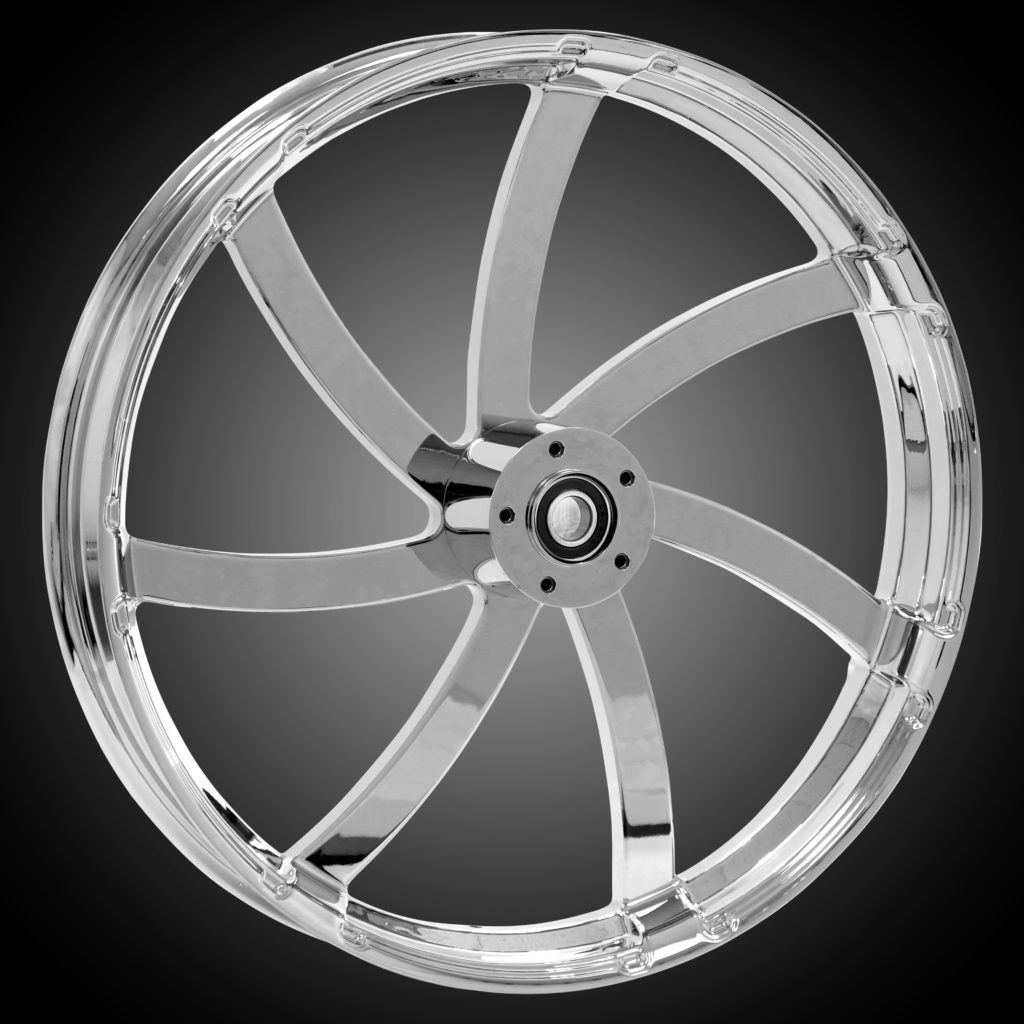 Harley Chrome Wheels - Replicator Wheels