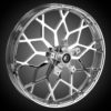 Harley Chrome Wheels - Replicator Wheels