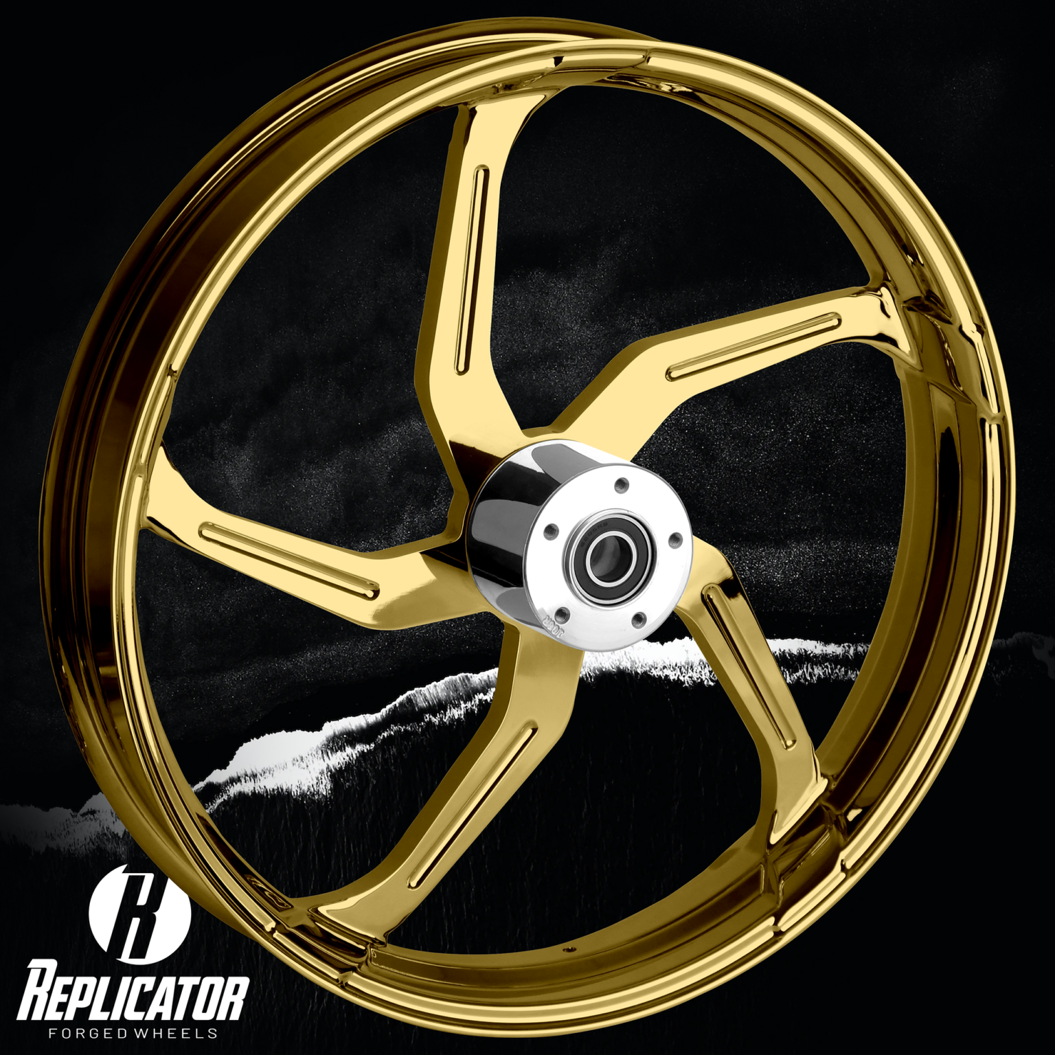 REP-03 (Aggressor) Color Anodized Wheel - Replicator Wheels