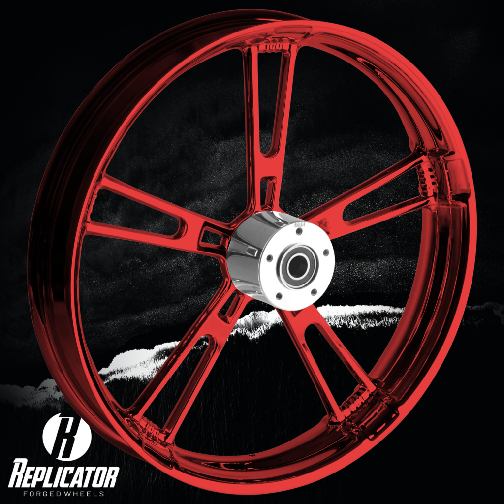 REP-01 (Enforcer) Color Anodized Wheel - Replicator Wheels