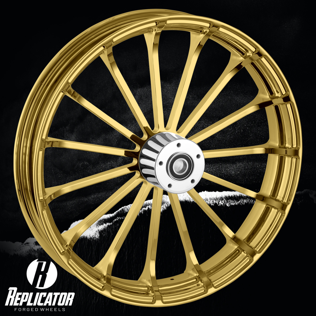 REP-02 (Talon) 3D Color Anodized Wheel - Replicator Wheels
