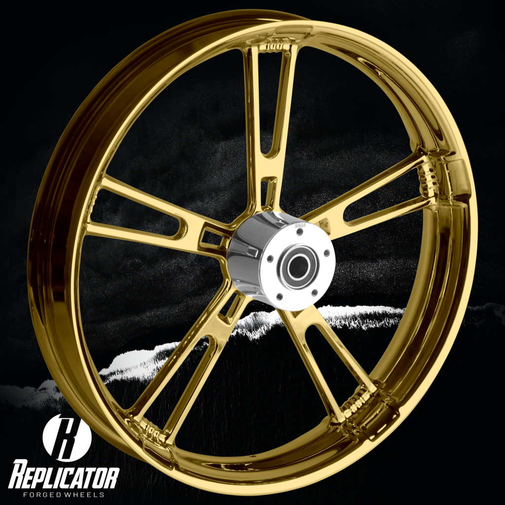 REP-01 (Enforcer) Color Anodized Wheel - Replicator Wheels
