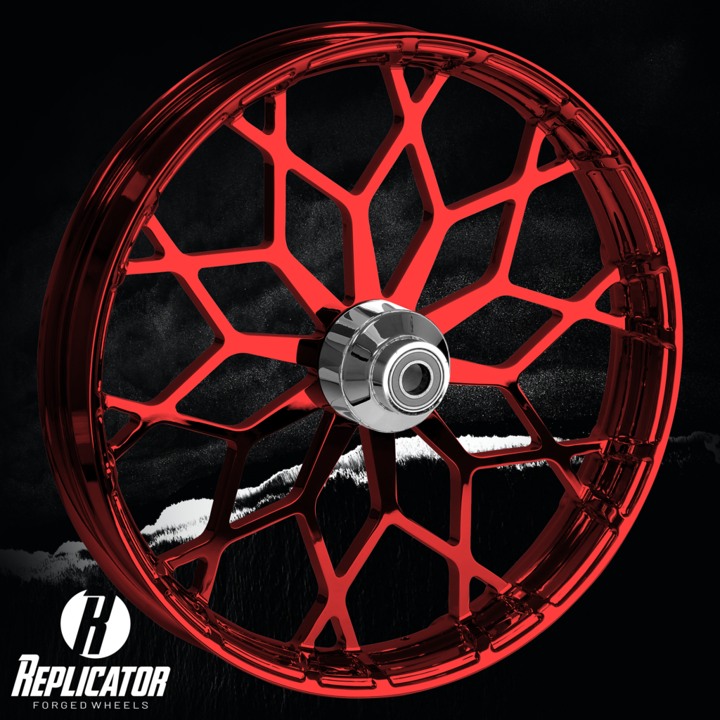 REP-04 (Prodigy) Color Anodized Wheel - Replicator Wheels
