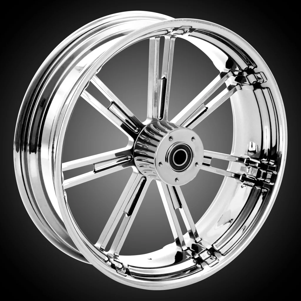 REP-08 (Slicer 2) Chrome Wheel - Replicator Wheels