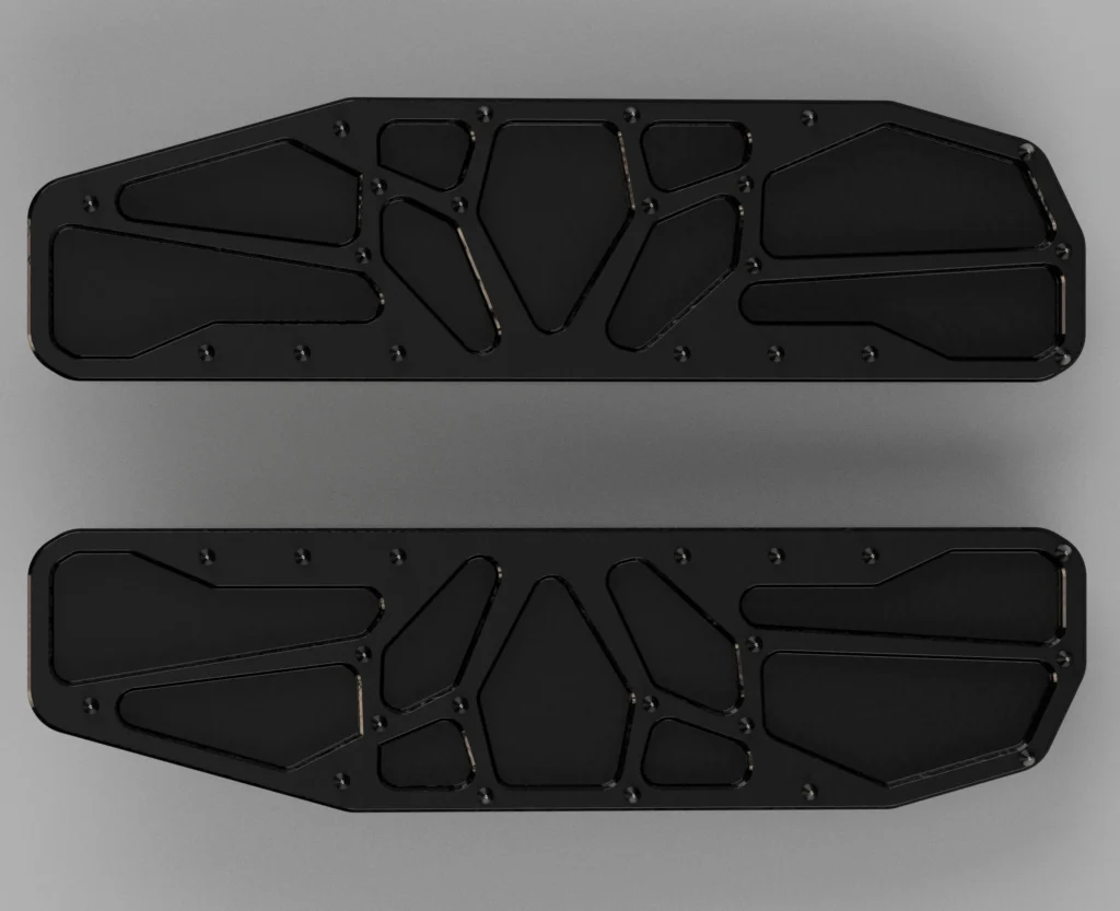 Prodigy Floorboards - Replicator Wheels