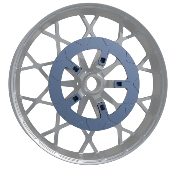 Front Prodigy One-Piece Brake Rotor - Replicator Wheels