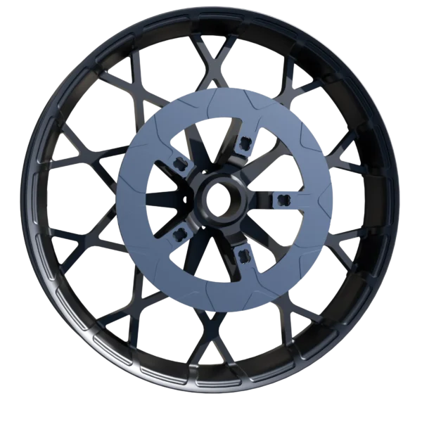Front Prodigy One-Piece Brake Rotor - Replicator Wheels
